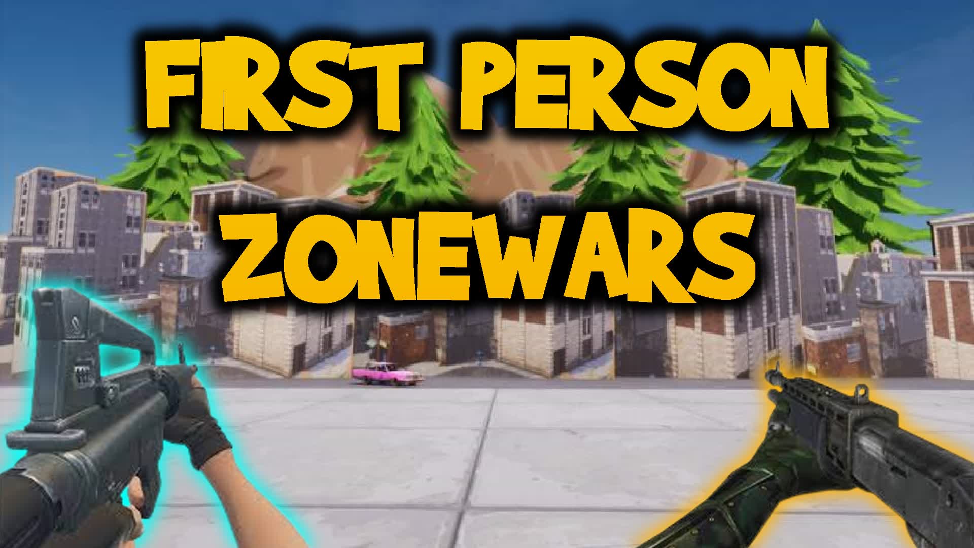 First Person Zone Wars ⭐ 8133-4252-5367 by ninjurry - Fortnite Creative Map Code - Fortnite.GG