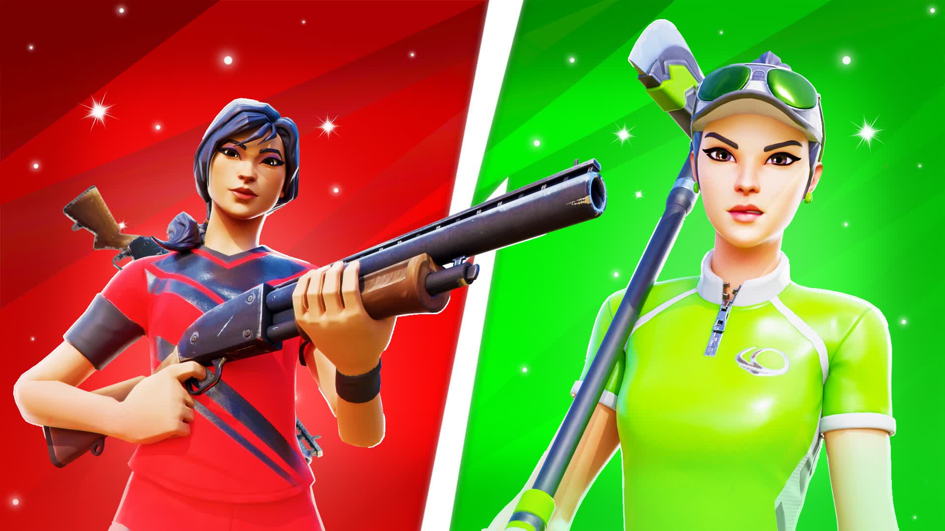 🔴 Red VS Green🔴 3081-2247-2838 by maa28 - Fortnite Creative Map Code ...