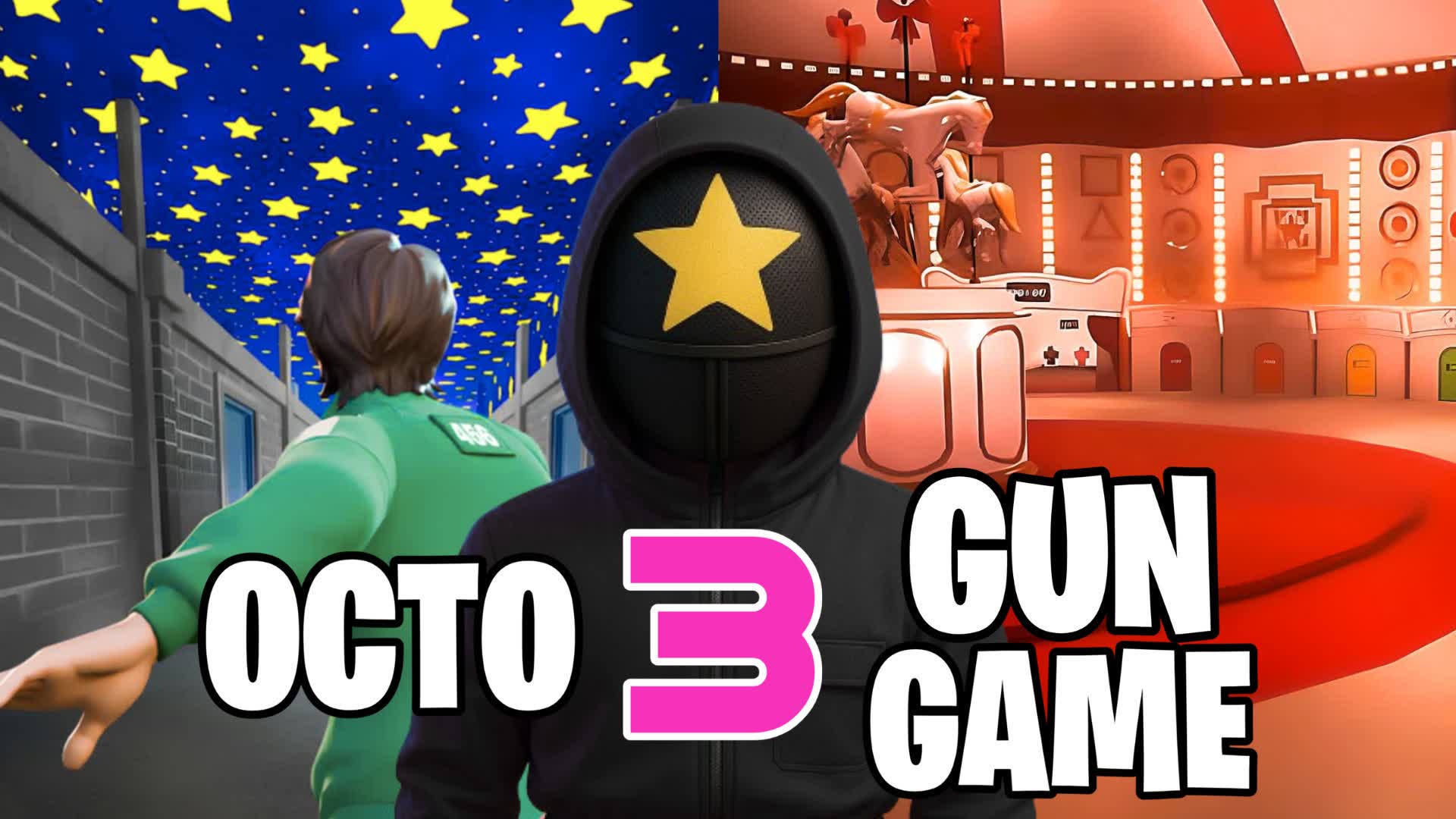 OCTO GUN GAME - ONE SHOT 문어 게임 4580-7036-5498 by 1v1v1-ffa - Fortnite ...