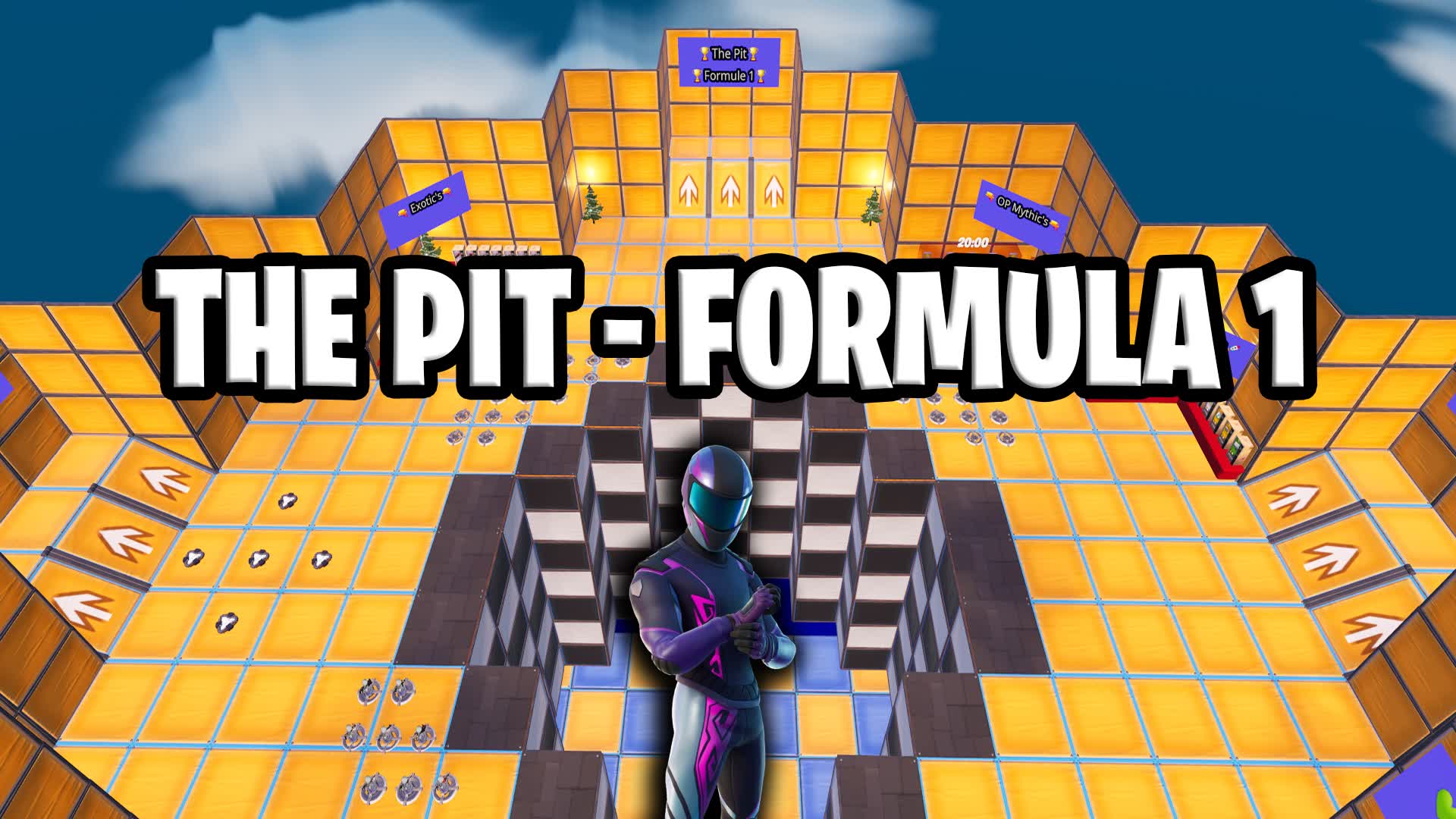 🏁🏎️ THE PIT - FORMULA 1🏎️ 🏁 - 5573-3113-3973 | Fortnite Zone