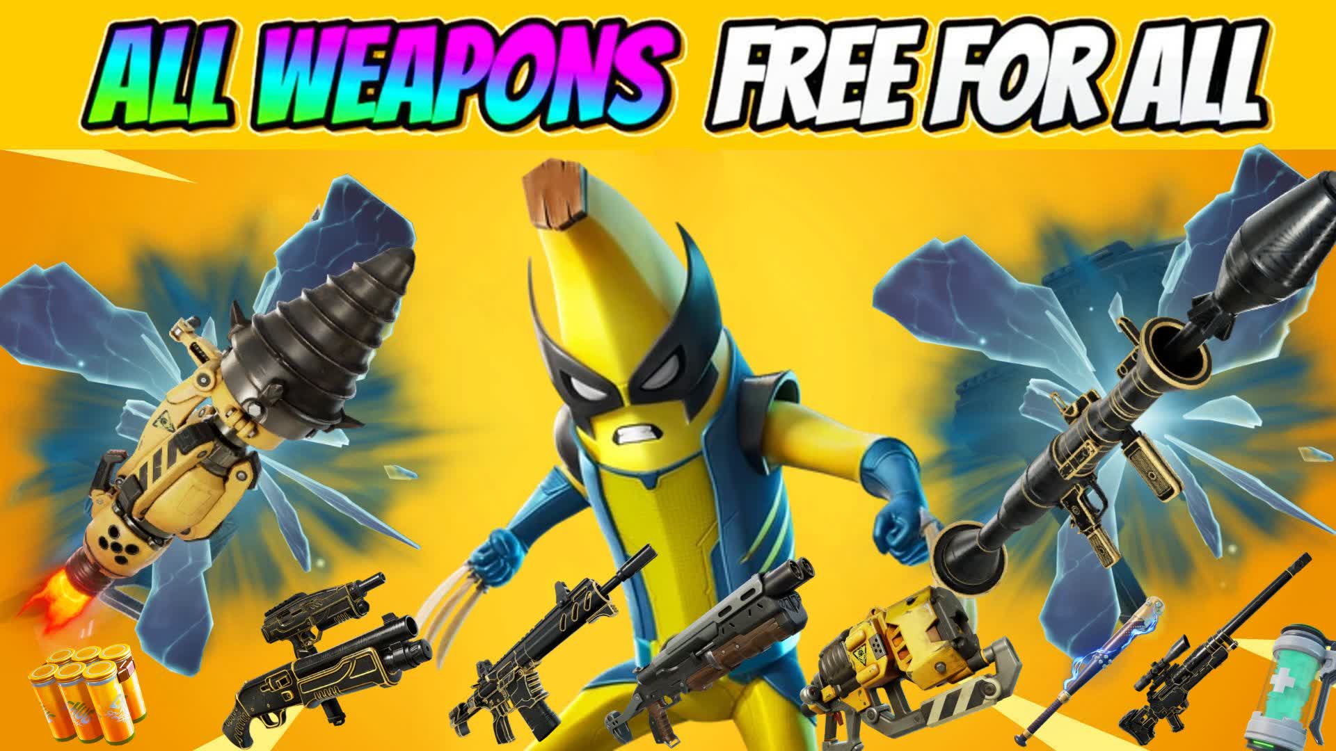 ⭐ULTIMATE GUN GAME 🎯 02 3463-3086-5649 by lucasmaciel - Fortnite ...