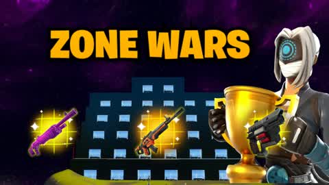 unreal zone wars 6560-9238-0094 by shimo - Fortnite