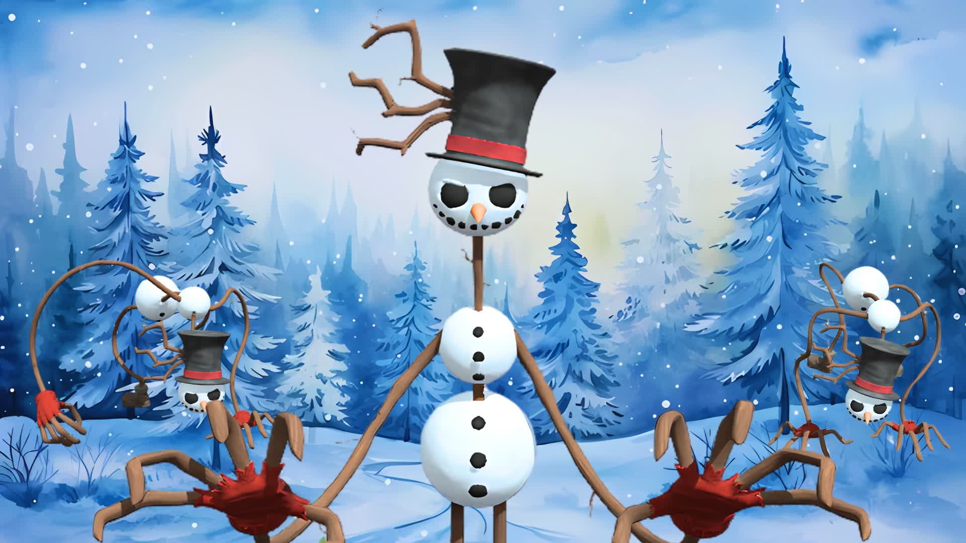 SURVIVAL SNOWMAN ️ 0332-3300-0481 by michelchadiz - Fortnite Creative ...