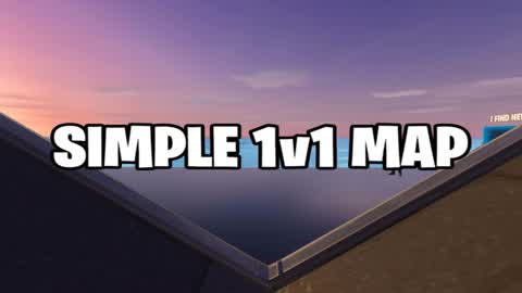 Simple 1v1 Map 2105-3880-5553 by ralu69 - Fortnite Creative Map Code - Fortnite.GG