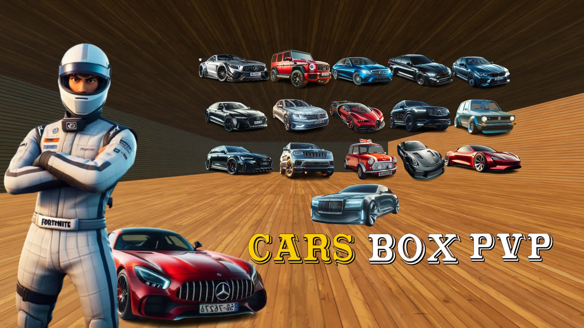 CARS BOX PVP📦 6420-2393-8903 by suki26 - Fortnite Creative Map Code ...