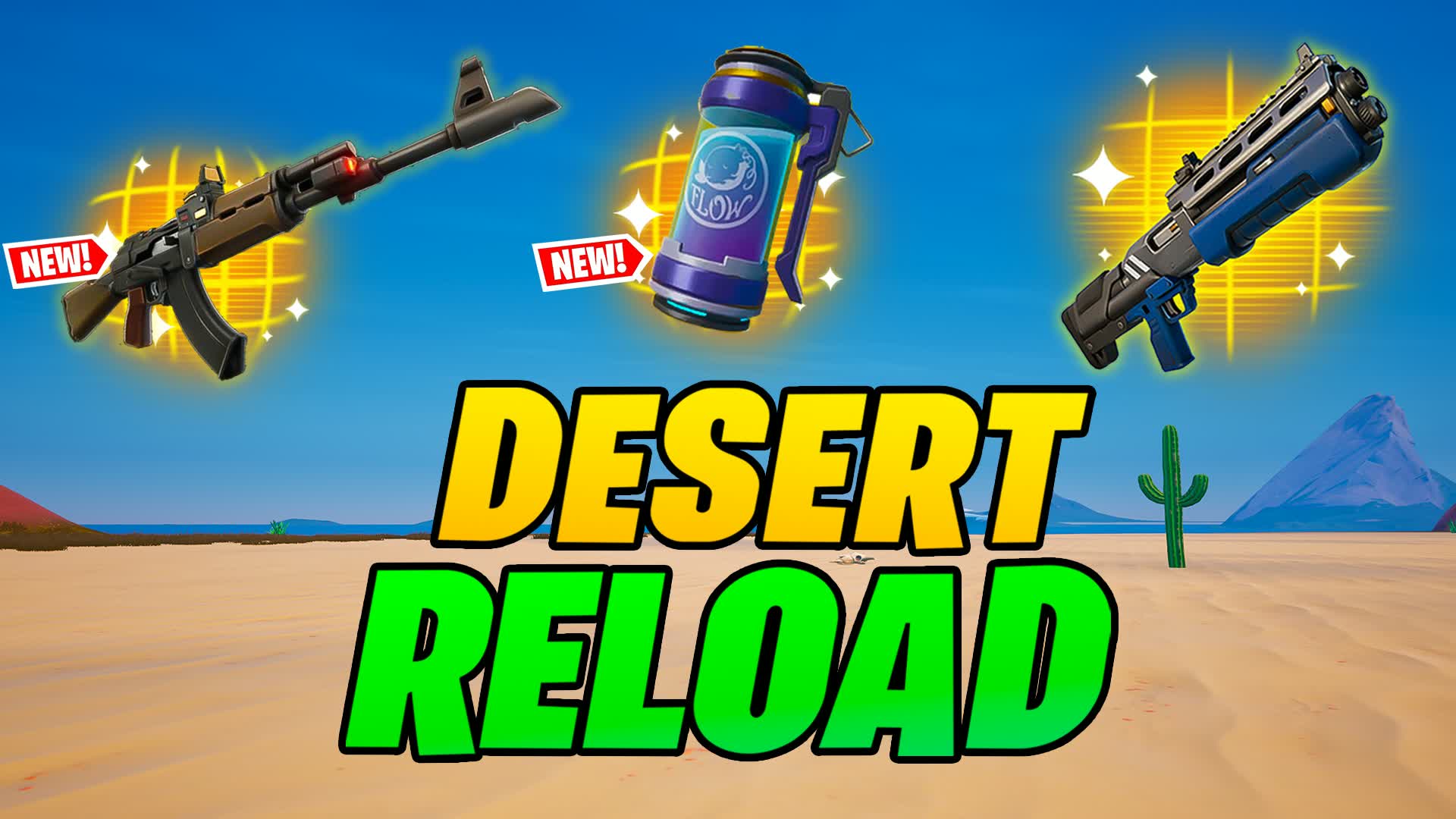 DESERT RELOAD 8036-1333-2343 by racerx - Fortnite Creative Map Code ...