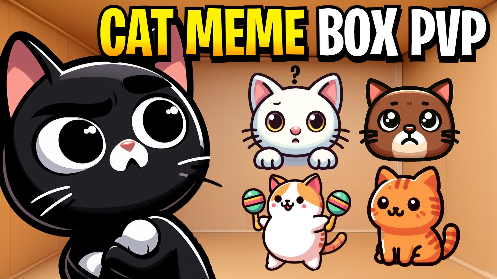 CAT MEME BOX PVP 2841-1345-0936 by camhasmadbars - Fortnite Creative ...