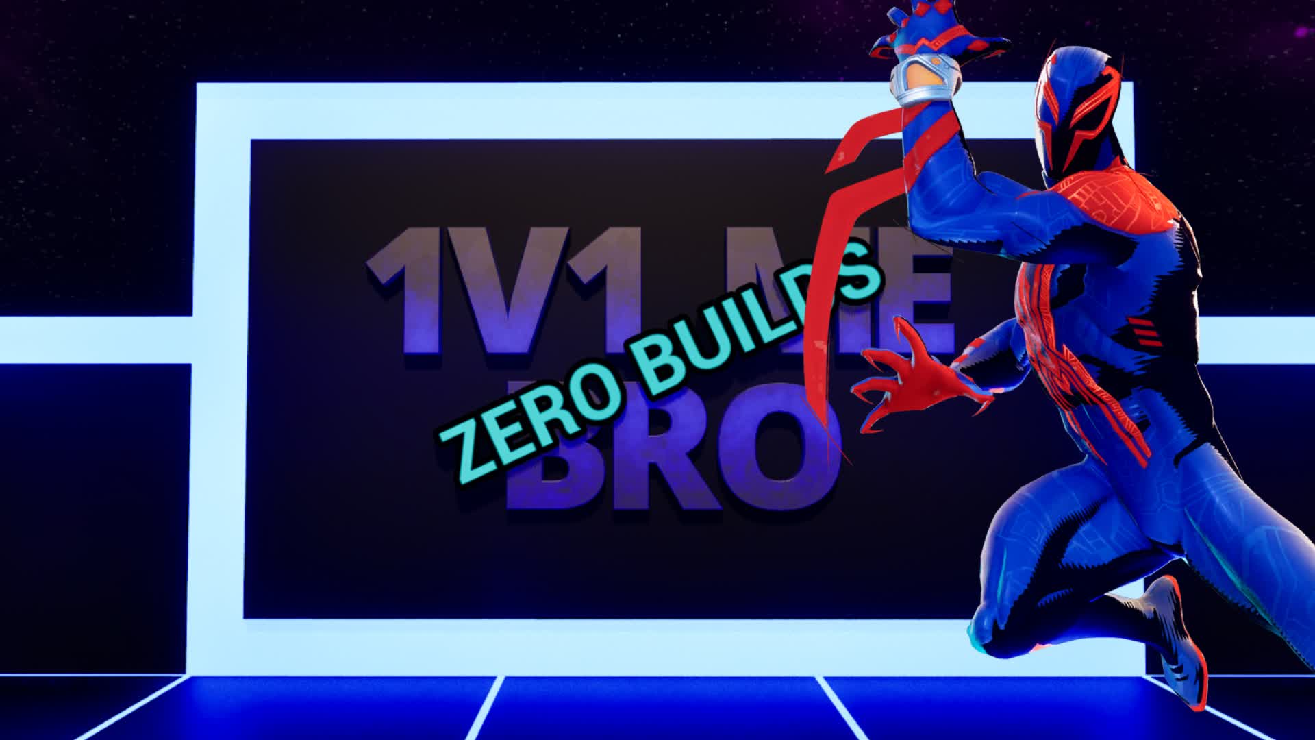 ZeroBuild 1V1 Me Bro 4132-1684-7062 من ابتكار wr3ck - Fortnite