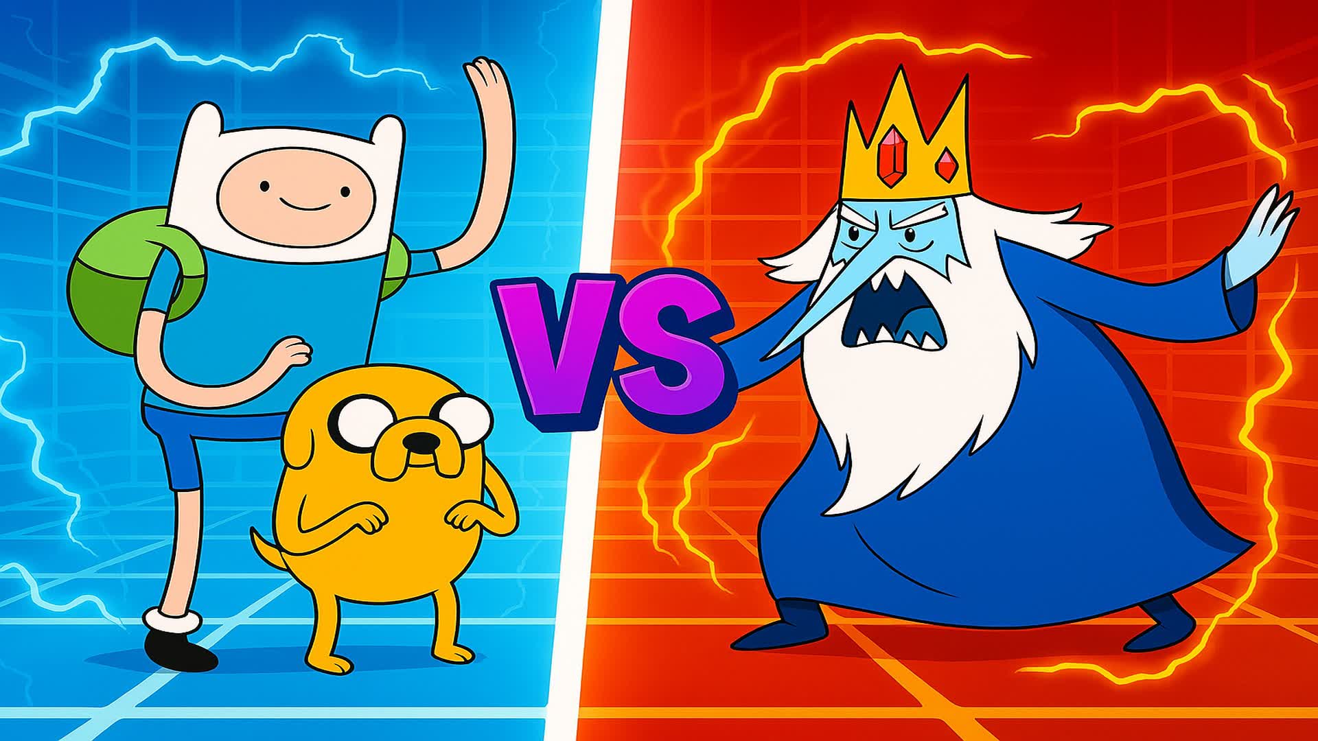 Adventure Time Red vs Blue 🔴🔵 1424-6203-3943 by swillium - Fortnite ...