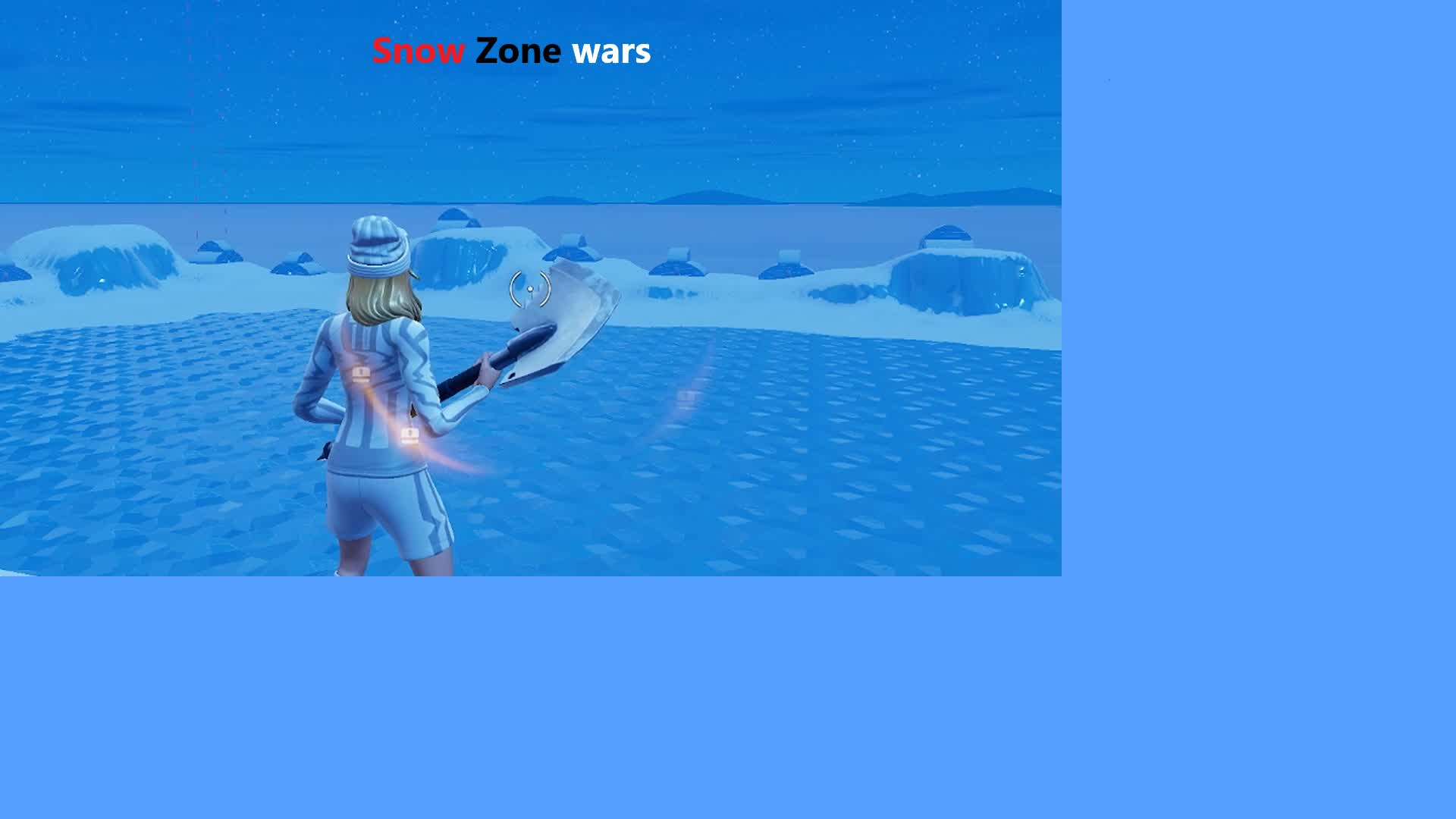 Snow zone wars 7087-5593-9811 by tatsuky - Fortnite Creative Map Code ...