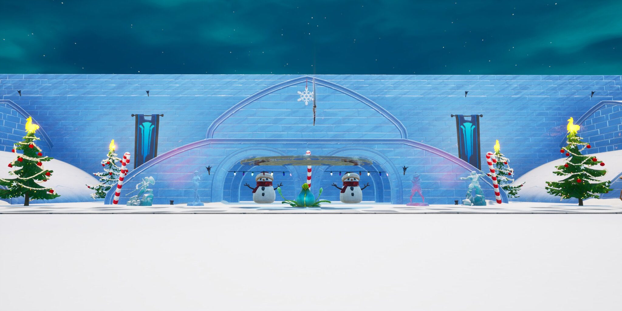 ️ 2D Winter Fight ️ 6665-3015-2659 by rf7 - Fortnite Creative Map Code ...