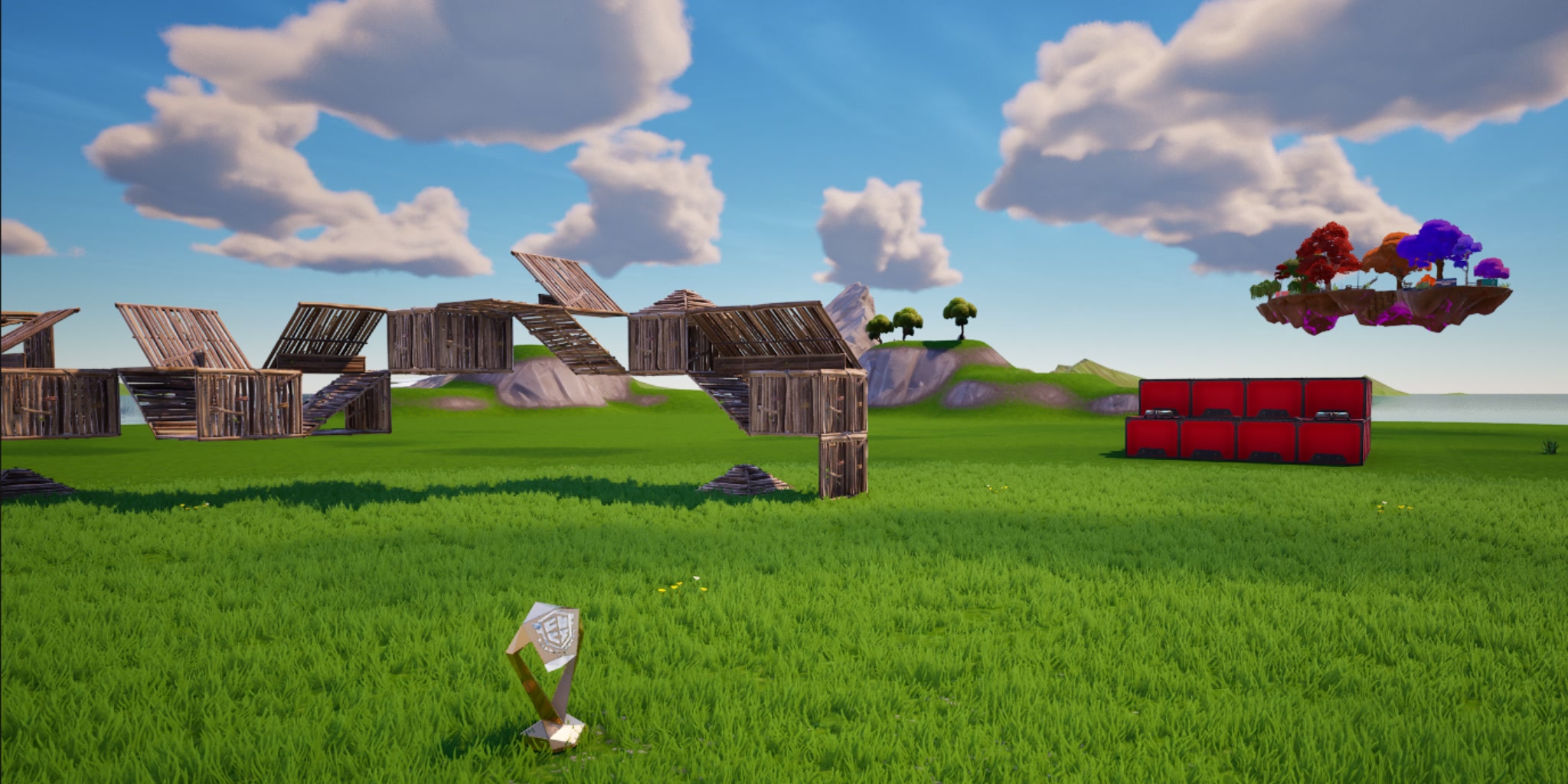 🌈 RAINBOW ZONE WARS! 🌀 *NEW WEAPONS* 4065-5125-4498 by robio - Fortnite ...