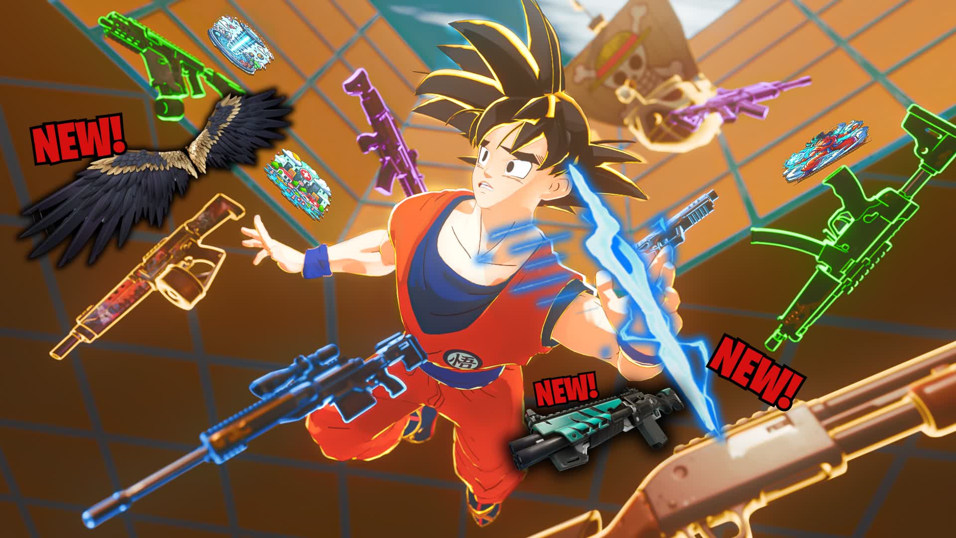 THE PIT - ANIME 3986-0888-8958 by yourboi - Fortnite Creative Map Code ...