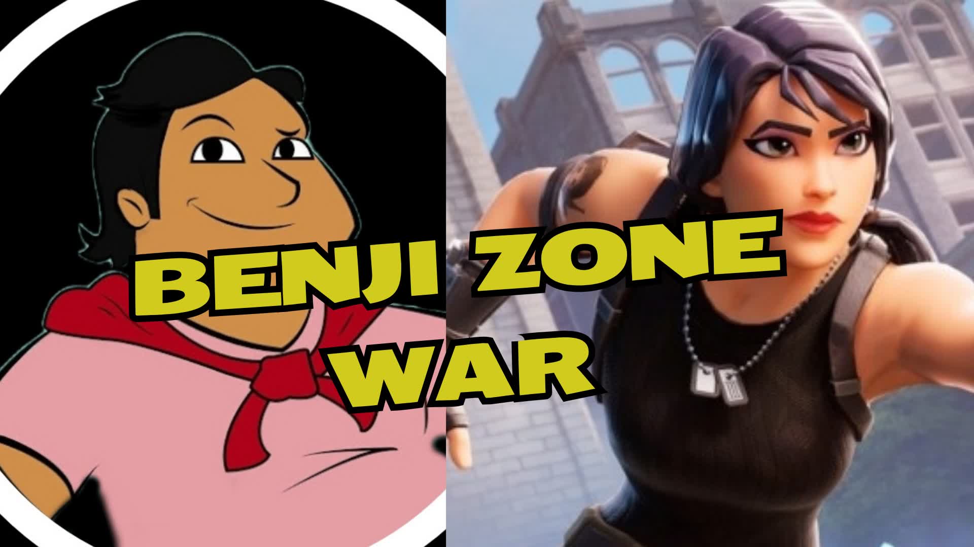 Benji ZONEWAR 7068-8005-5499 by benjiclark - Fortnite