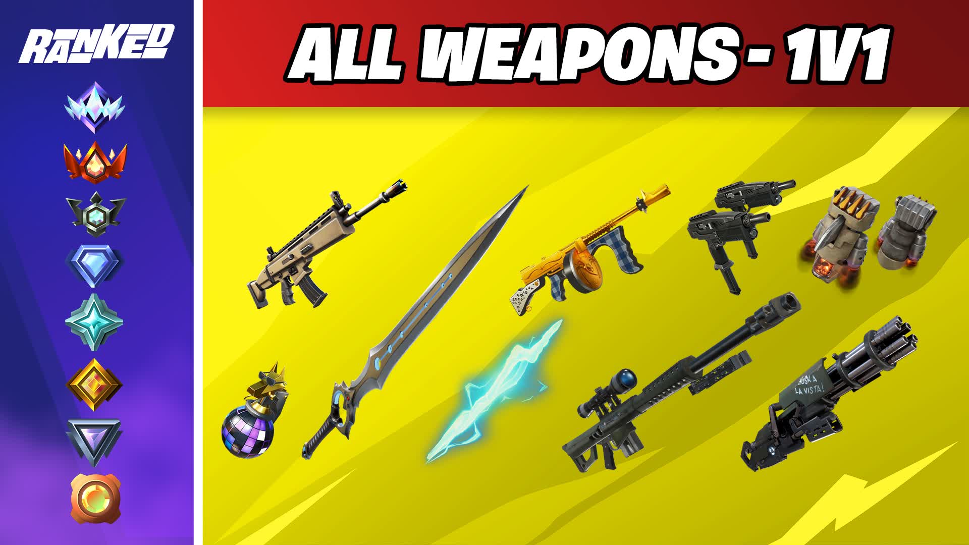 All Weapons Fight - قتال كل الاسلحة 2248-2479-8350 by trxo - Fortnite ...