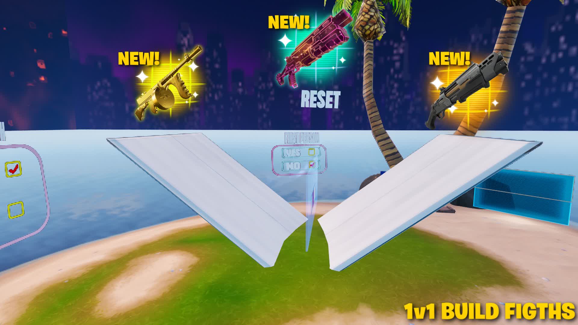 🔥👉 DOJAN 1v1 BUILD FIGHTS PRO 👈🔥 5352-2618-3856 by dojan - Fortnite Creative Map Code - Fortnite.GG