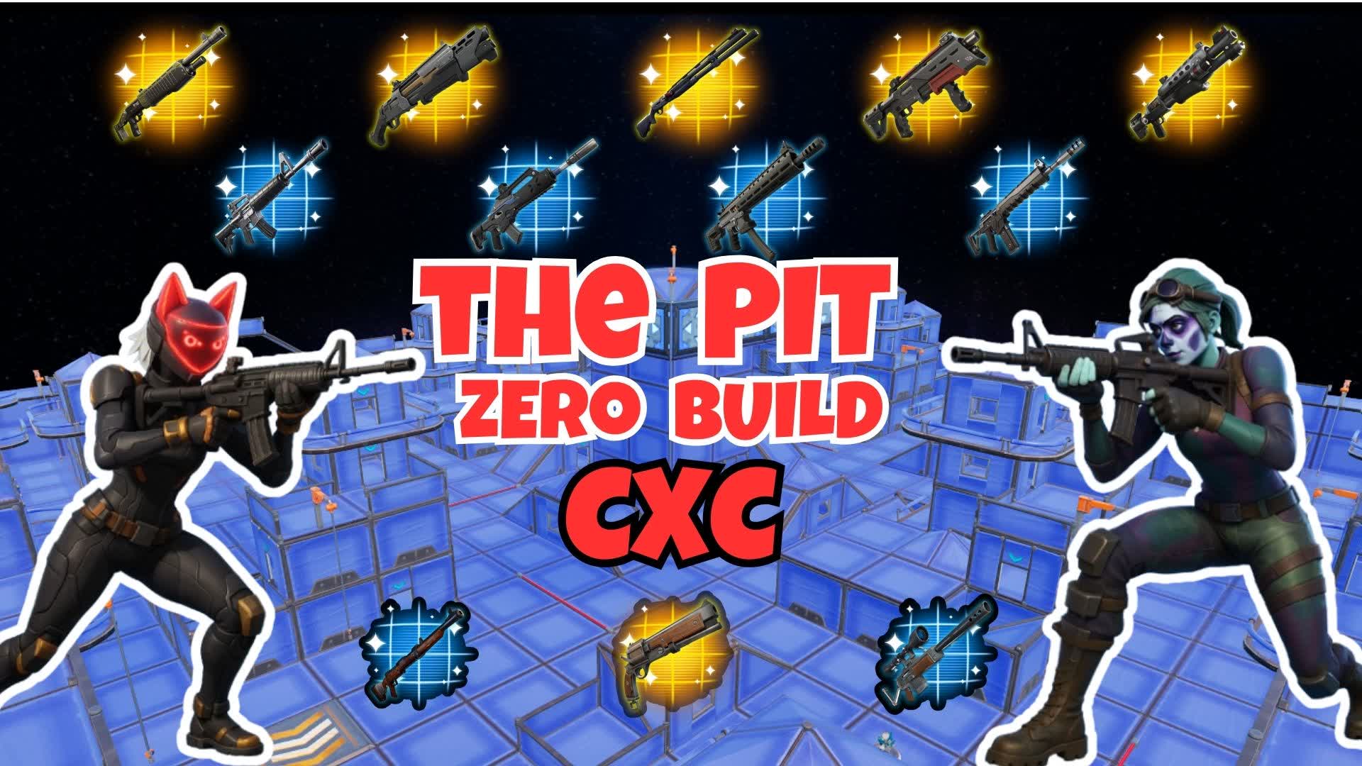 THE PIT ZERO BUILD CXC 3428-9734-8968 by cxc01 - Fortnite Creative Map ...