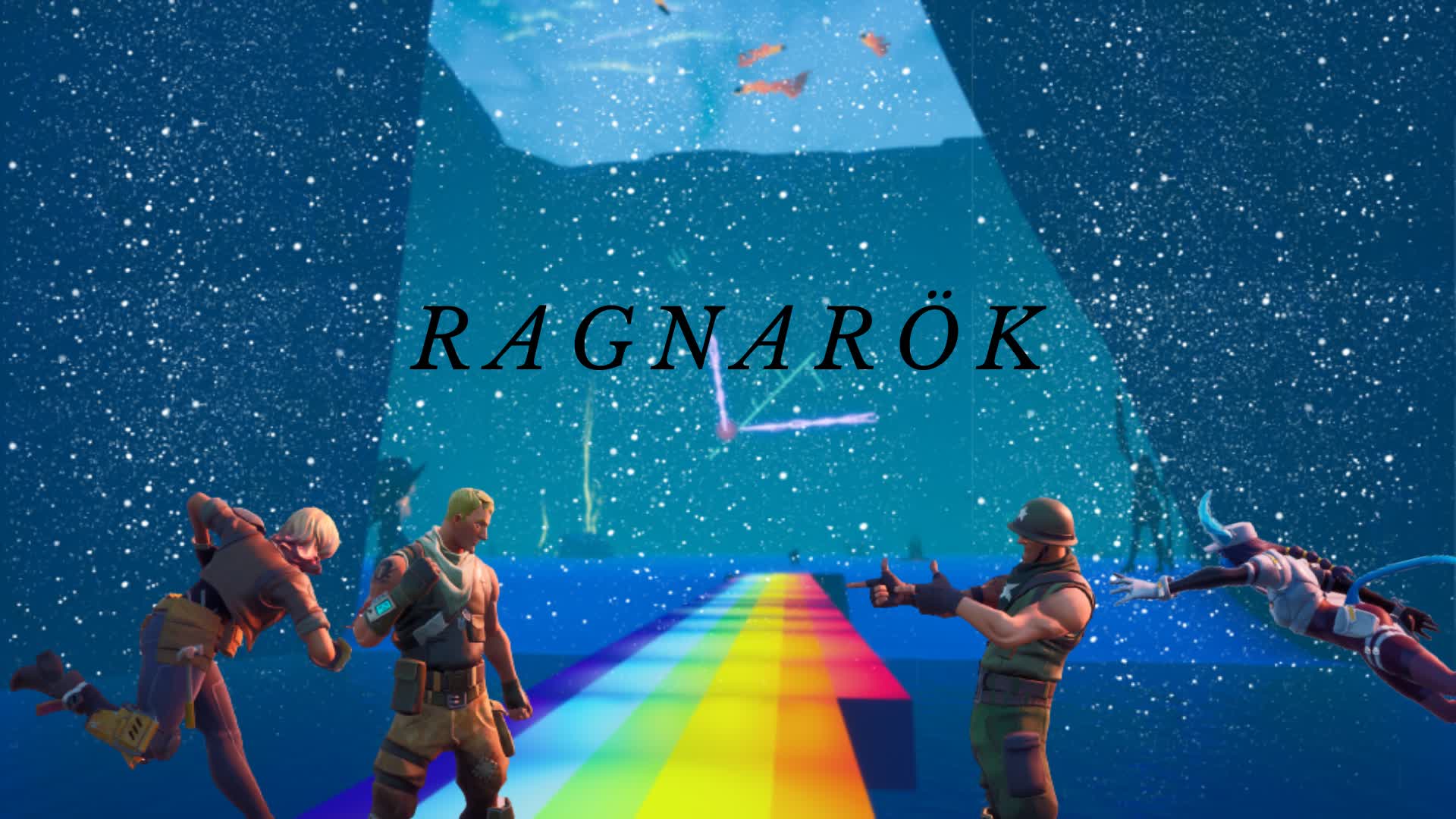The Ragnarök: Gun Game 5354-4367-2584 by sack - Fortnite Creative Map ...