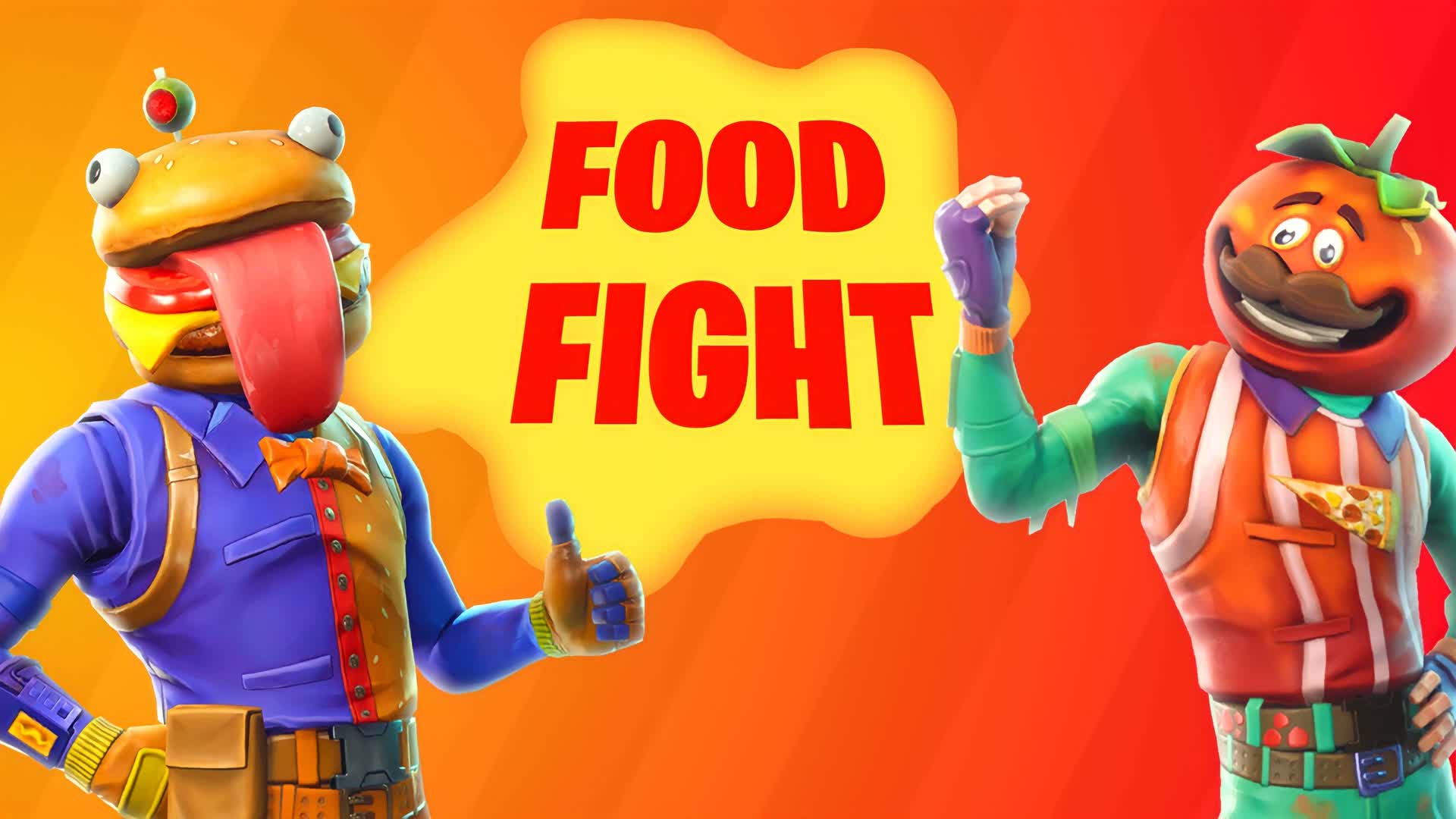 Food Fight FFA 0369-1015-3813 by olympigan - Fortnite Creative Map Code ...