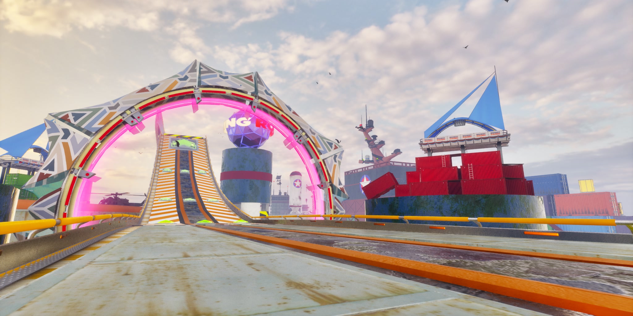 MEGA LOOP - Metal Harbor 8575-4443-7284 by oan_smm - Fortnite Creative ...