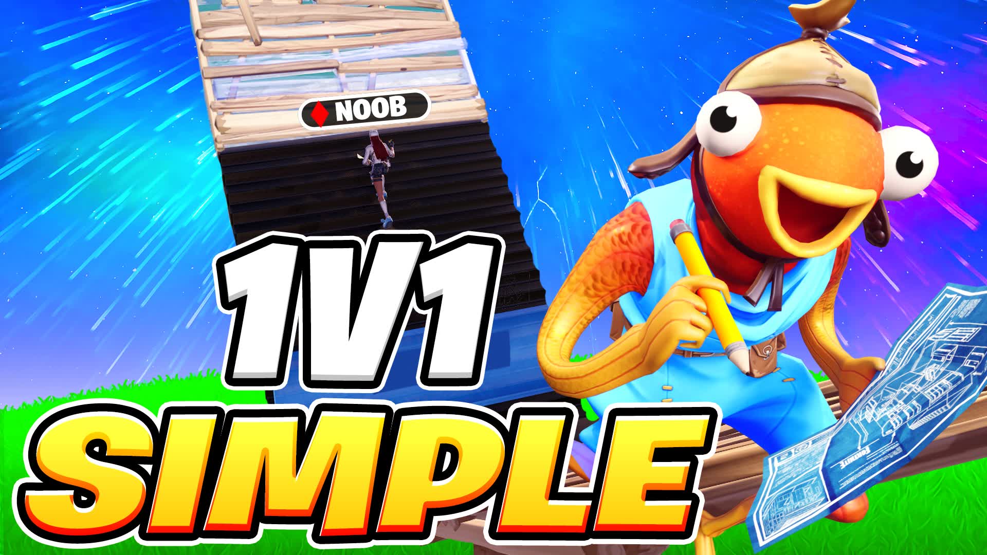 SIMPLE 1V1 2976-2699-6135 by ohpl - Fortnite
