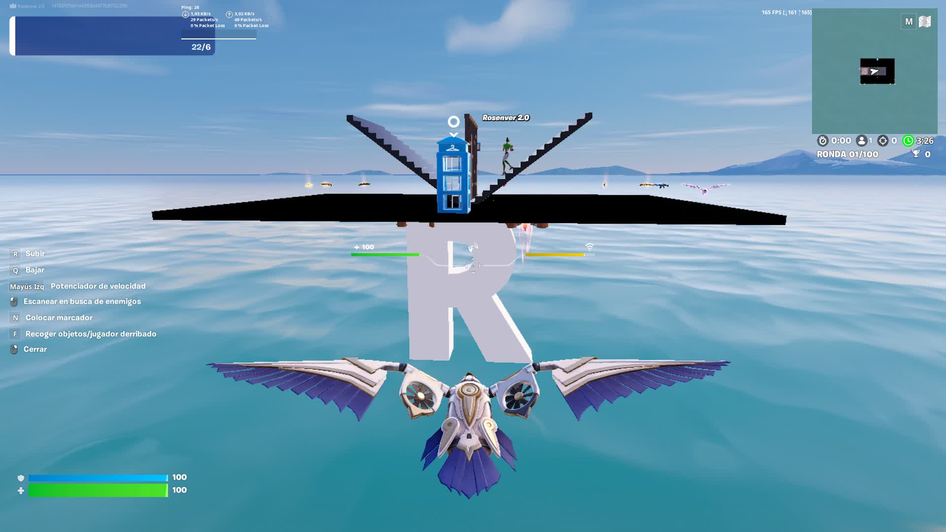 1V1 El Rey del creativo. 3902-3379-5454 by ross2.0 - Fortnite Creative Map Code - Fortnite.GG