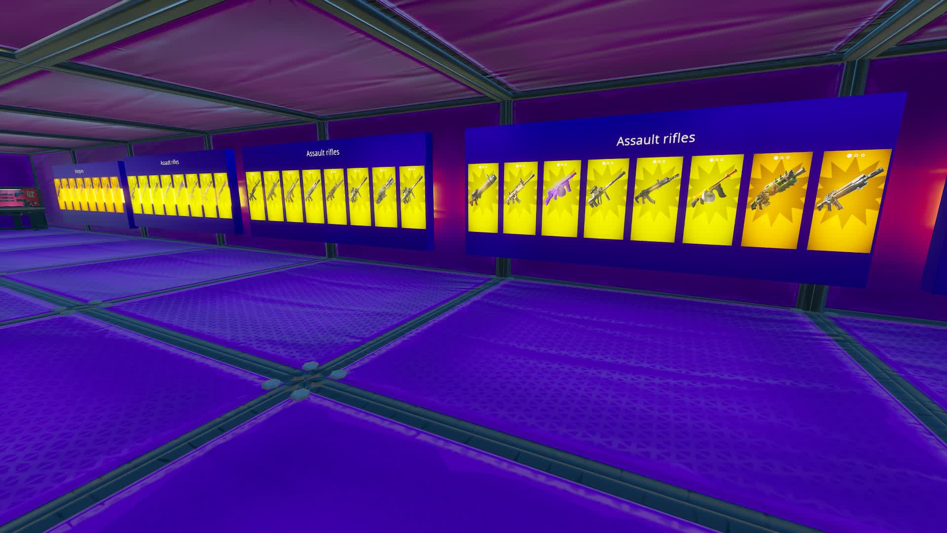 FFA- ALL WEAPONS 6069-5762-1858 by konami - Fortnite Creative Map Code ...