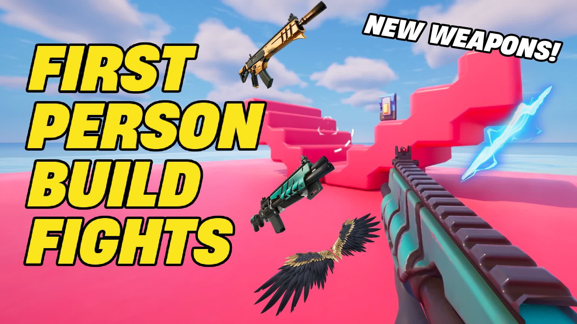 FIRST PERSON BUILD FIGHTS 0303-7377-0672 by juunohs - Fortnite Creative ...