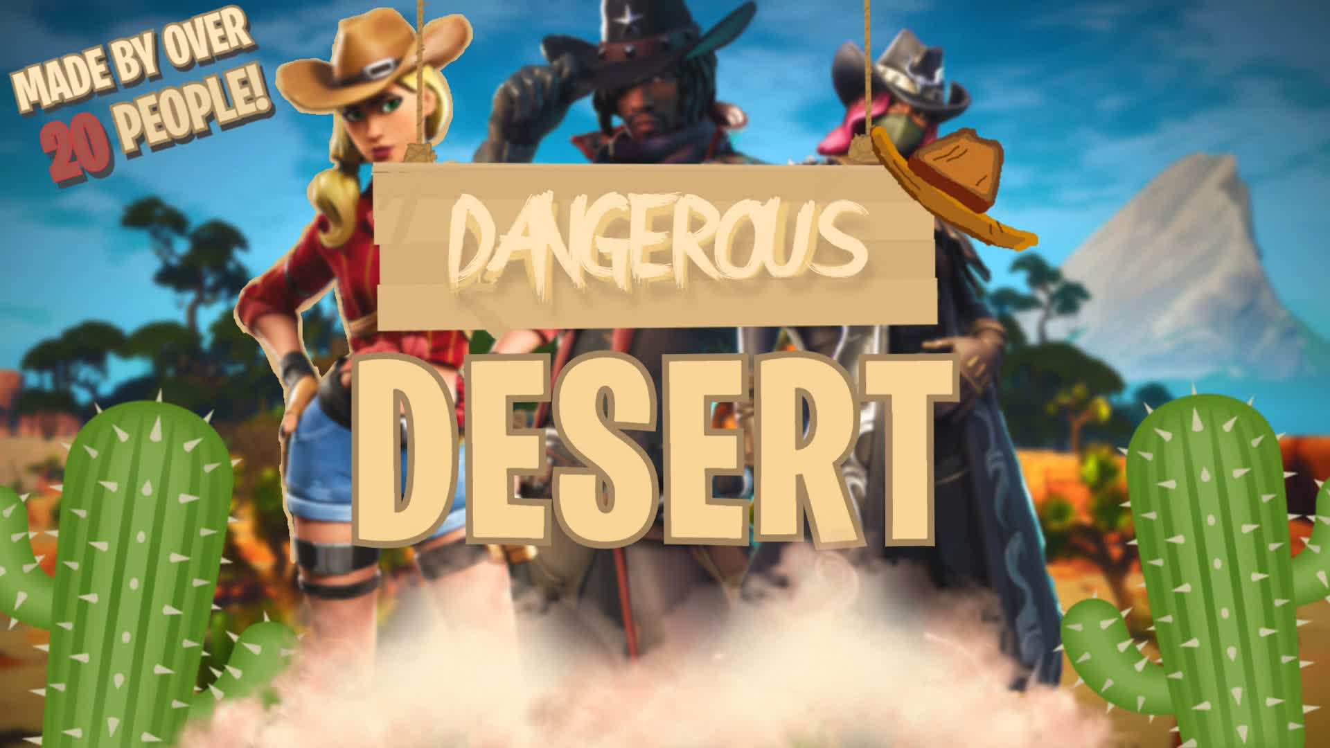 Dangerous Desert Battle Royale 0692-0528-2171 by gurkis - Fortnite ...