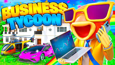 Business Tycoon 🤑 8891-1545-0292 by marvyn - Fortnite Creative Map Code ...