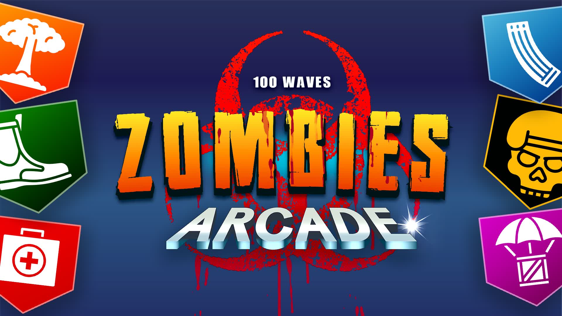 (2D) Zombies Arcade Mode 4031-4157-8307 by jumpman - Fortnite Creative ...