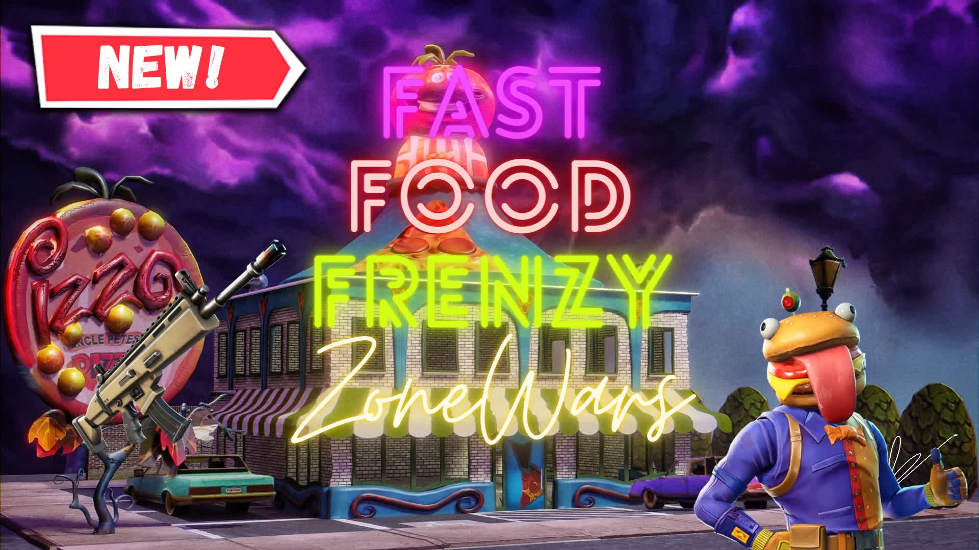 Fast Food Frenzy Zonewars 0733-0995-0507 by sjonniesigaar - Fortnite ...