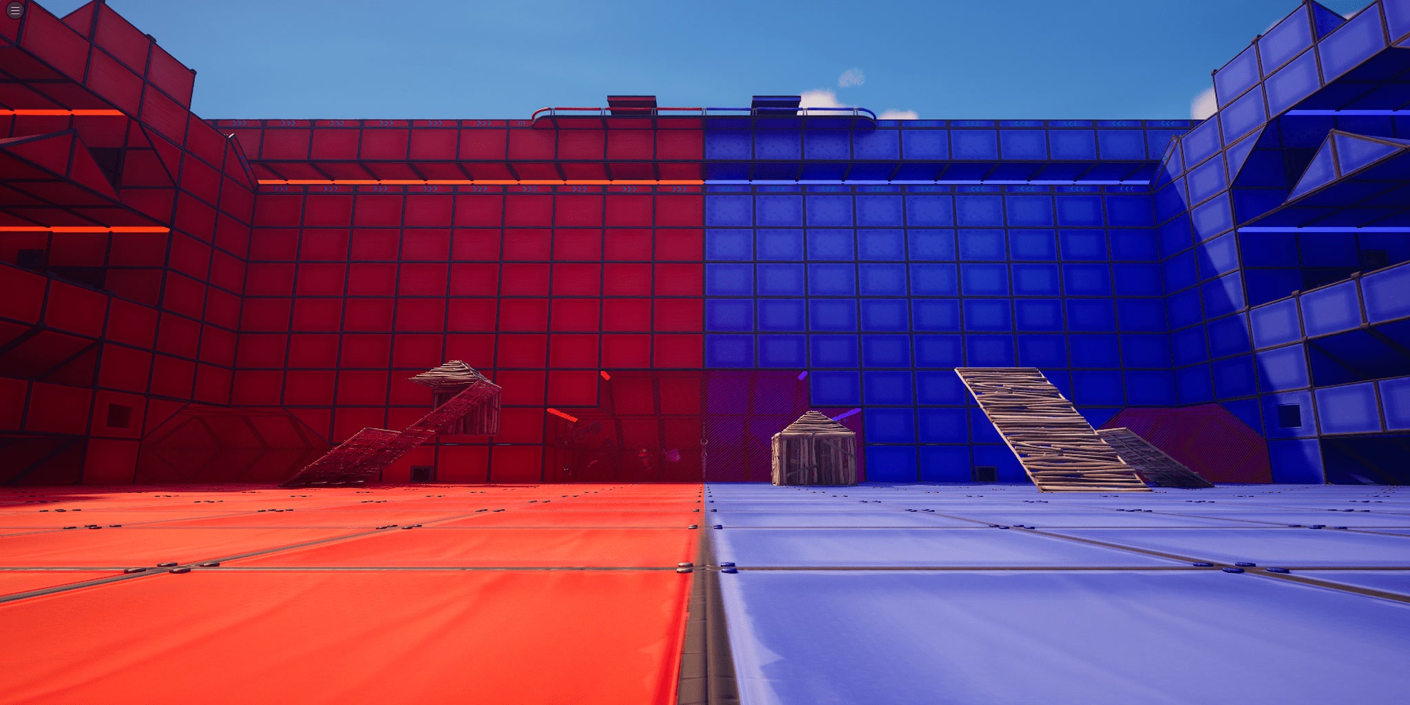 MASSIVE RED VS BLUE🔴🔵 SUPERPOWERS !!! 4484-6029-5418 by soqiv ...