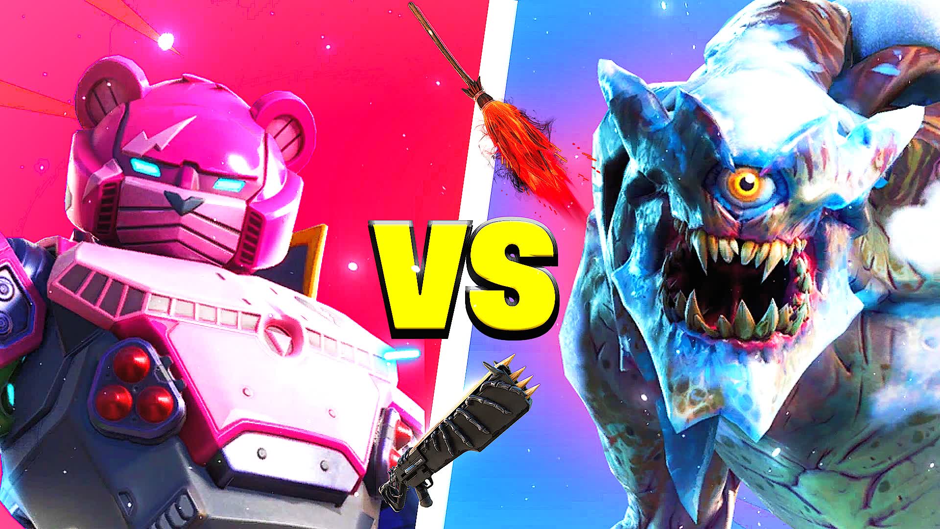 🆕👹 MONSTER VS MECHA 🔥👑 7472-0634-5773 by liquidfn - Fortnite Creative ...