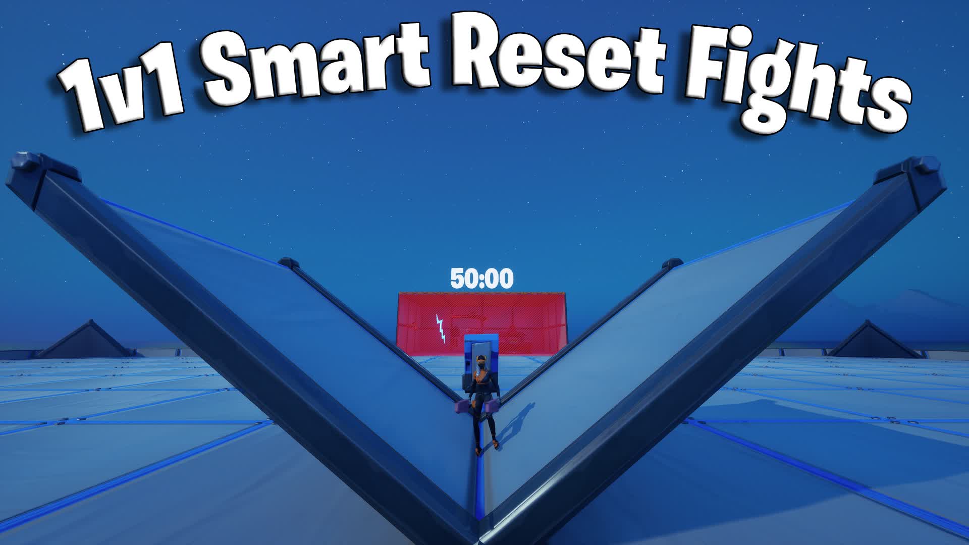 1v1 Smart Reset Fights 1167-5751-3294 by stormytonny - Fortnite Creative Map Code - Fortnite.GG