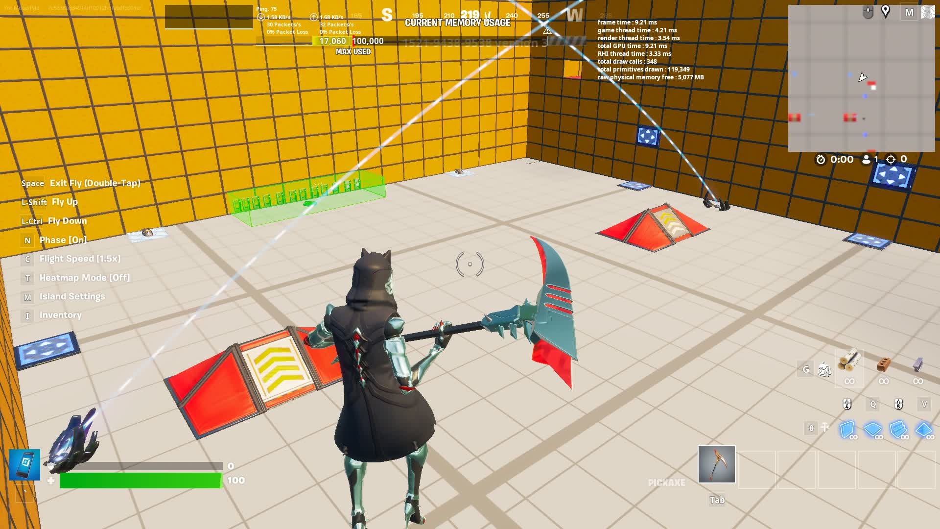 low gravity sniper wars 1521-9438-9538 by judah189 - Fortnite Creative Map Code - Fortnite.GG