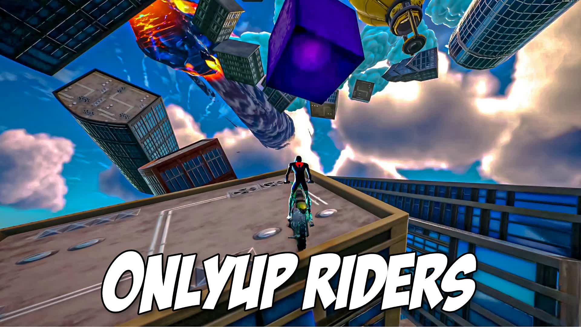 OnlyUp Riders 🏙️ - 0941-6687-4767 | Fortnite Zone
