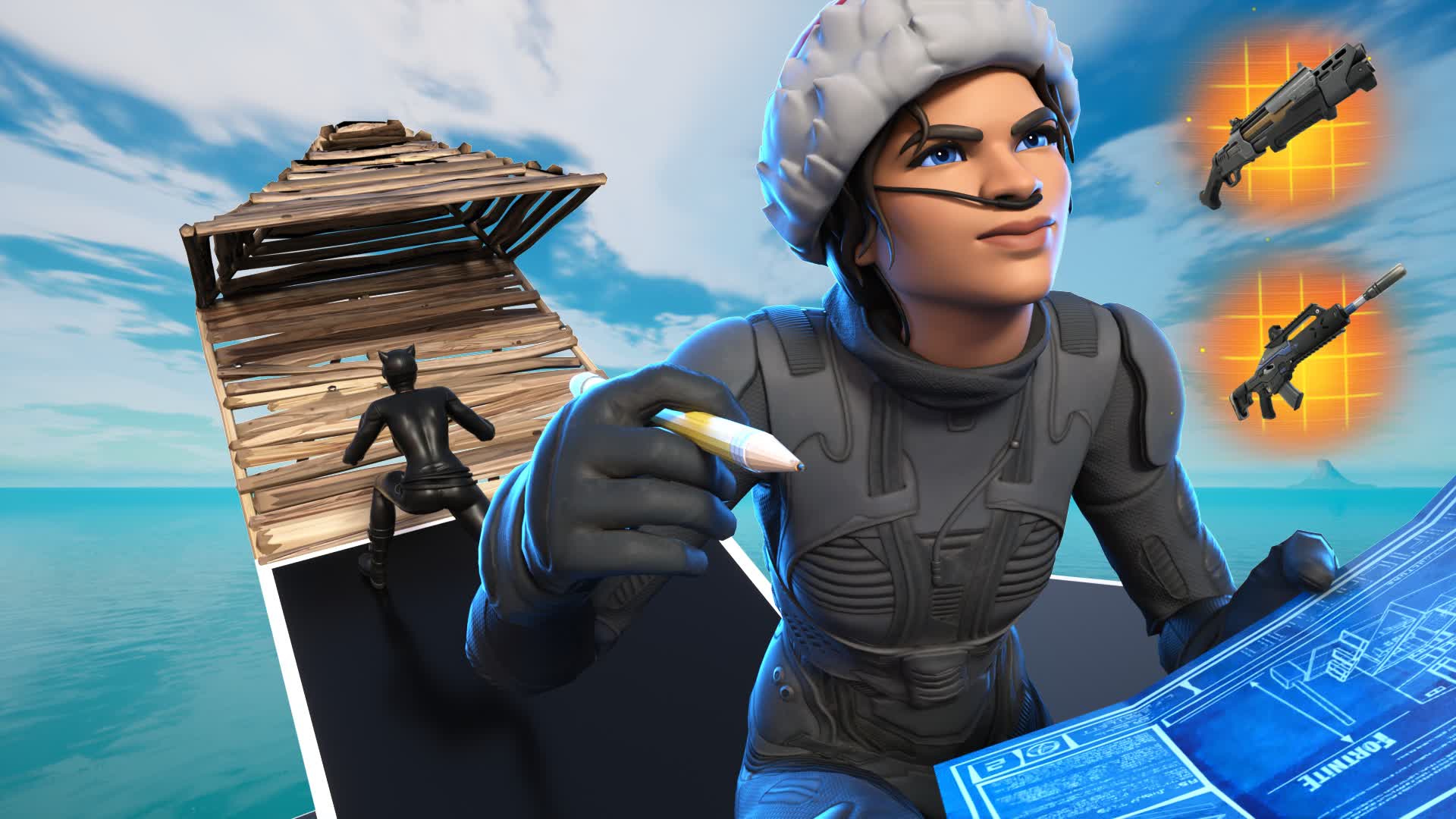 CLEAN 1V1 BUILD FIGHTS [Palermo] 8542-7644-1638 by palerkuma - Fortnite ...