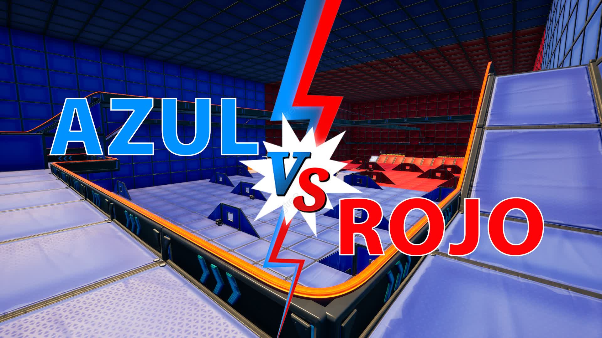 AZUL vs ROJO SIN CONSTRUCCIONES 8852-2684-4447 by mati91uy - Fortnite ...
