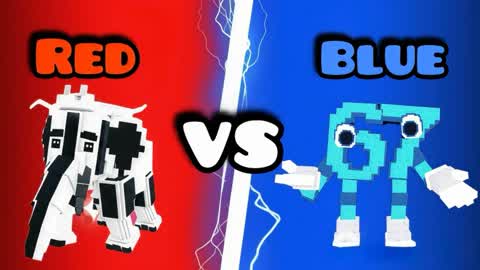 waterhu的RED VS BLUE + GUN GEME1514-4431-2035 - Fortnite