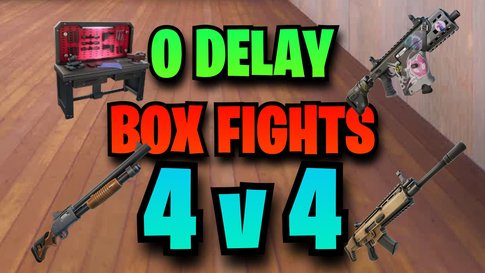 📦 0 DELAY BOX FIGHTS (4v4) 7541-4363-2298 by fnmrmonkey - Fortnite ...