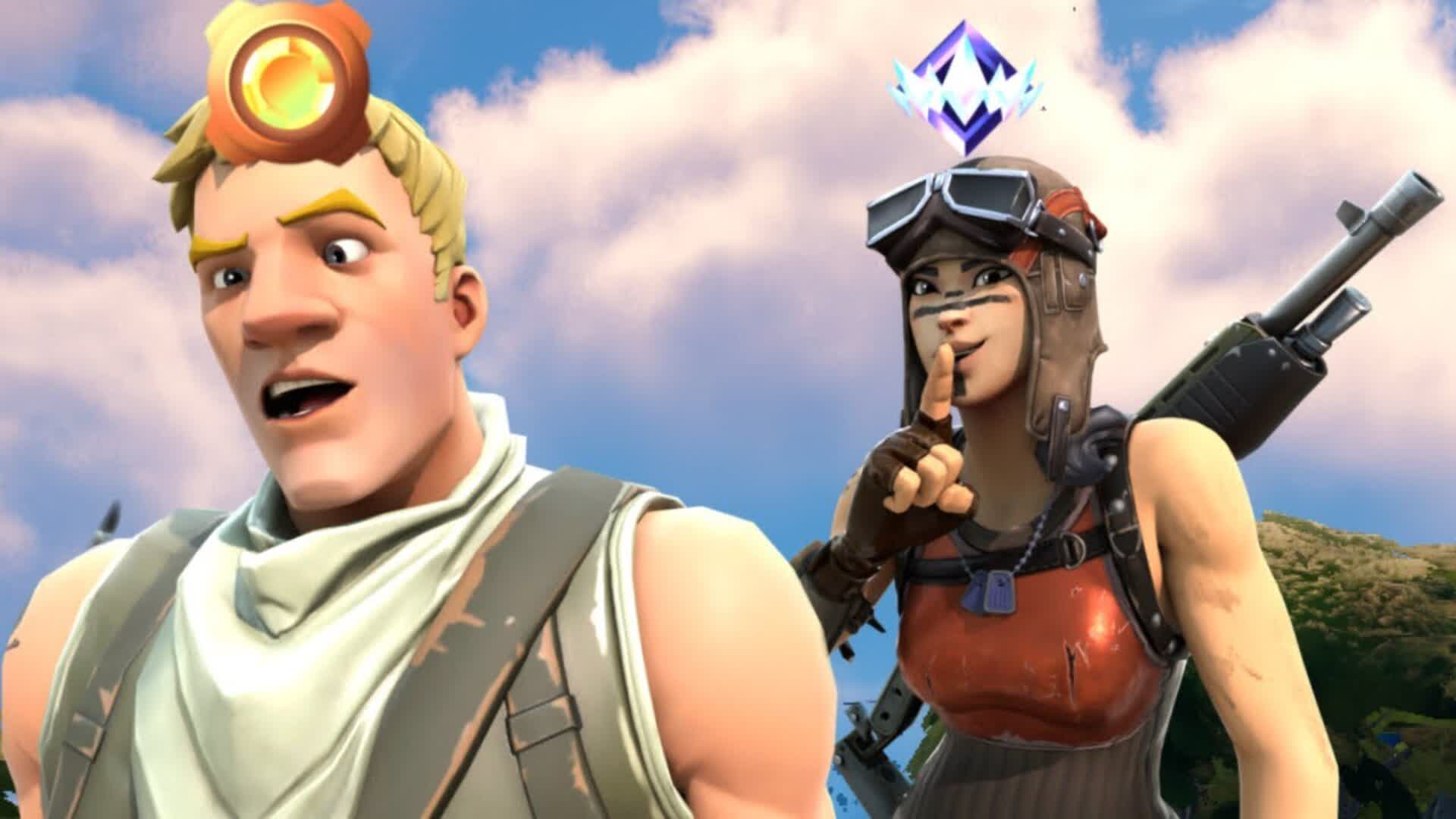 Renegade 1v1 3404-2850-6799 by mr.flame - Fortnite Creative Map Code ...