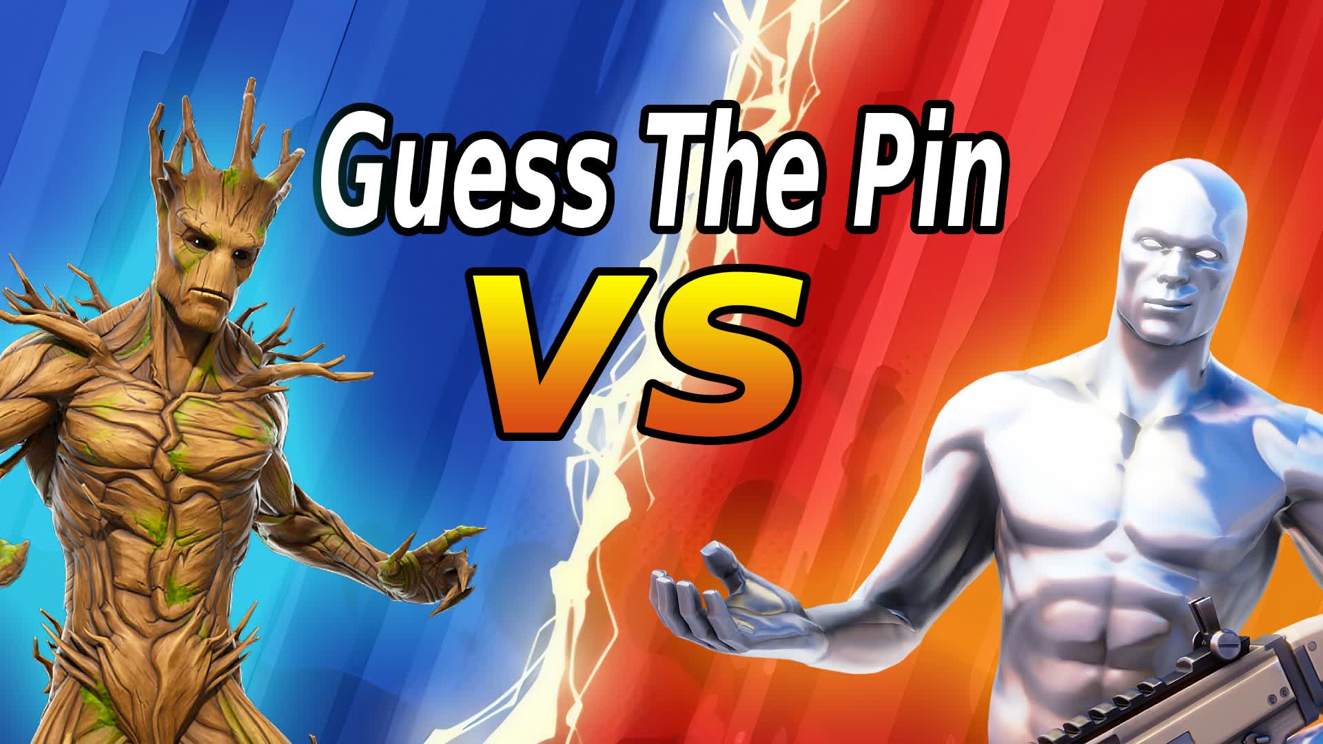 🔴Red vs Blue | Secret Code Challenge🔵 8880-6832-2271 by nszz - Fortnite ...