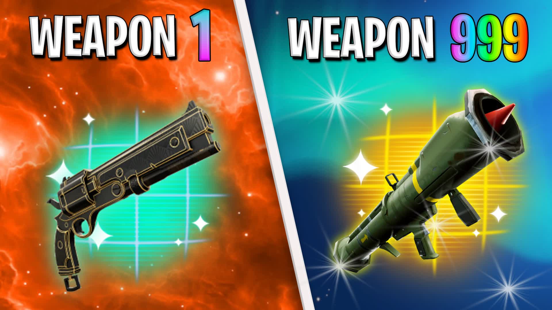 🌟 SUPER GUN GAME 🔫 ONE SHOT 🎯 0851-6465-2970 by fleurson - Fortnite ...