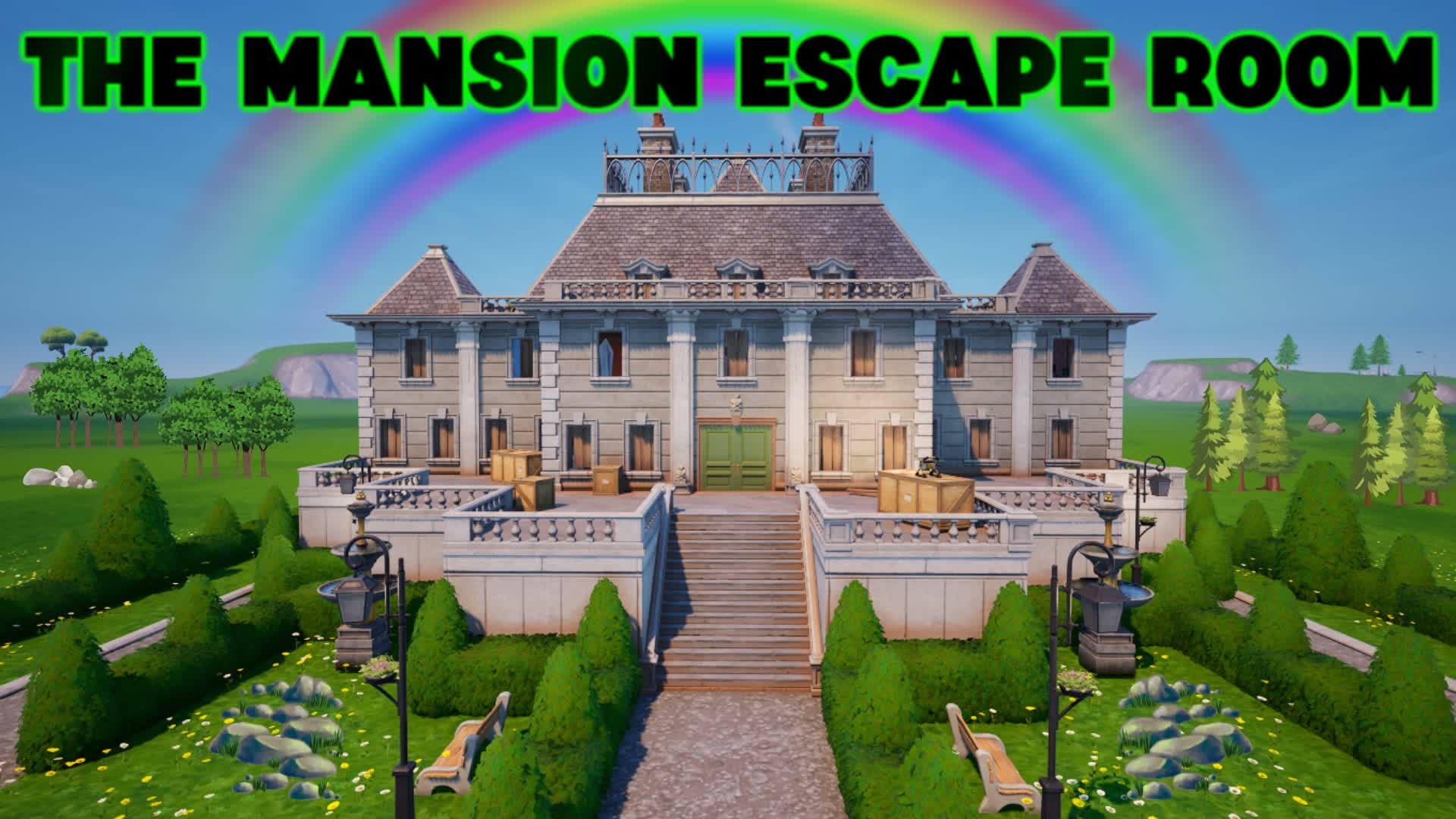 THE MANSION ESCAPE ROOM 6279-8954-8481 by spettro - Fortnite Creative ...