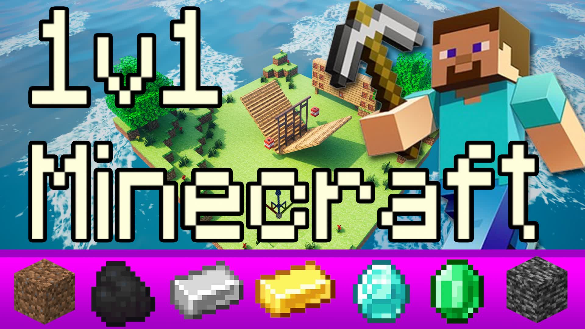 🎯1v1 MINECRAFT🧱Season 2 Weapons🔫 5382-1686-2351 by pequigno - Fortnite ...