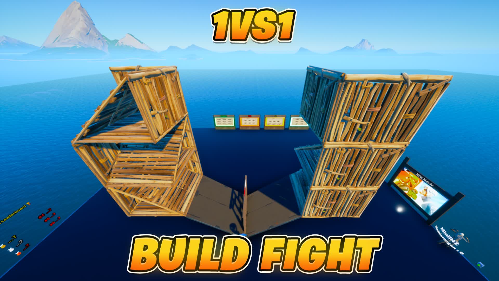 Mini´s 1vs1 Map! - 7297-6790-3375 | Fortnite Zone