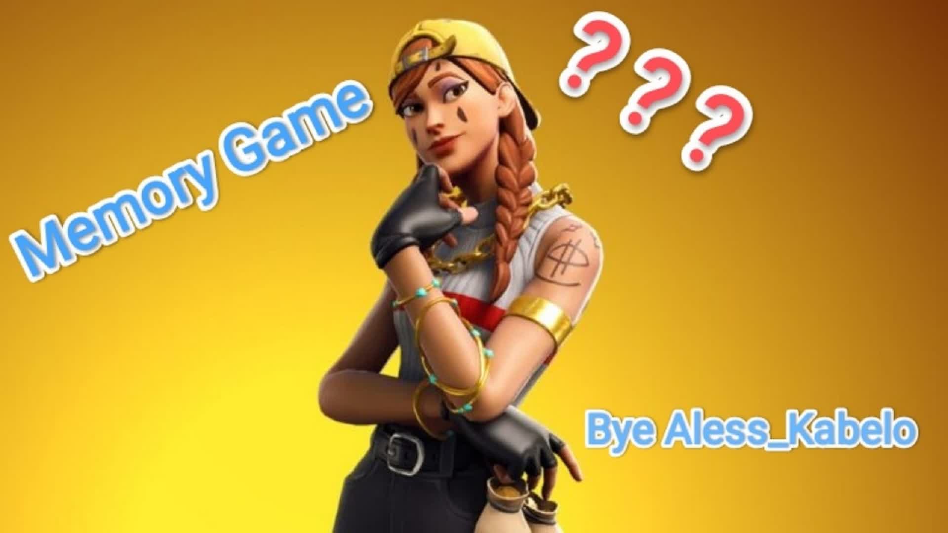 Memory Game 9845-3853-9916 by aless_kabelo - Fortnite Creative Map Code ...