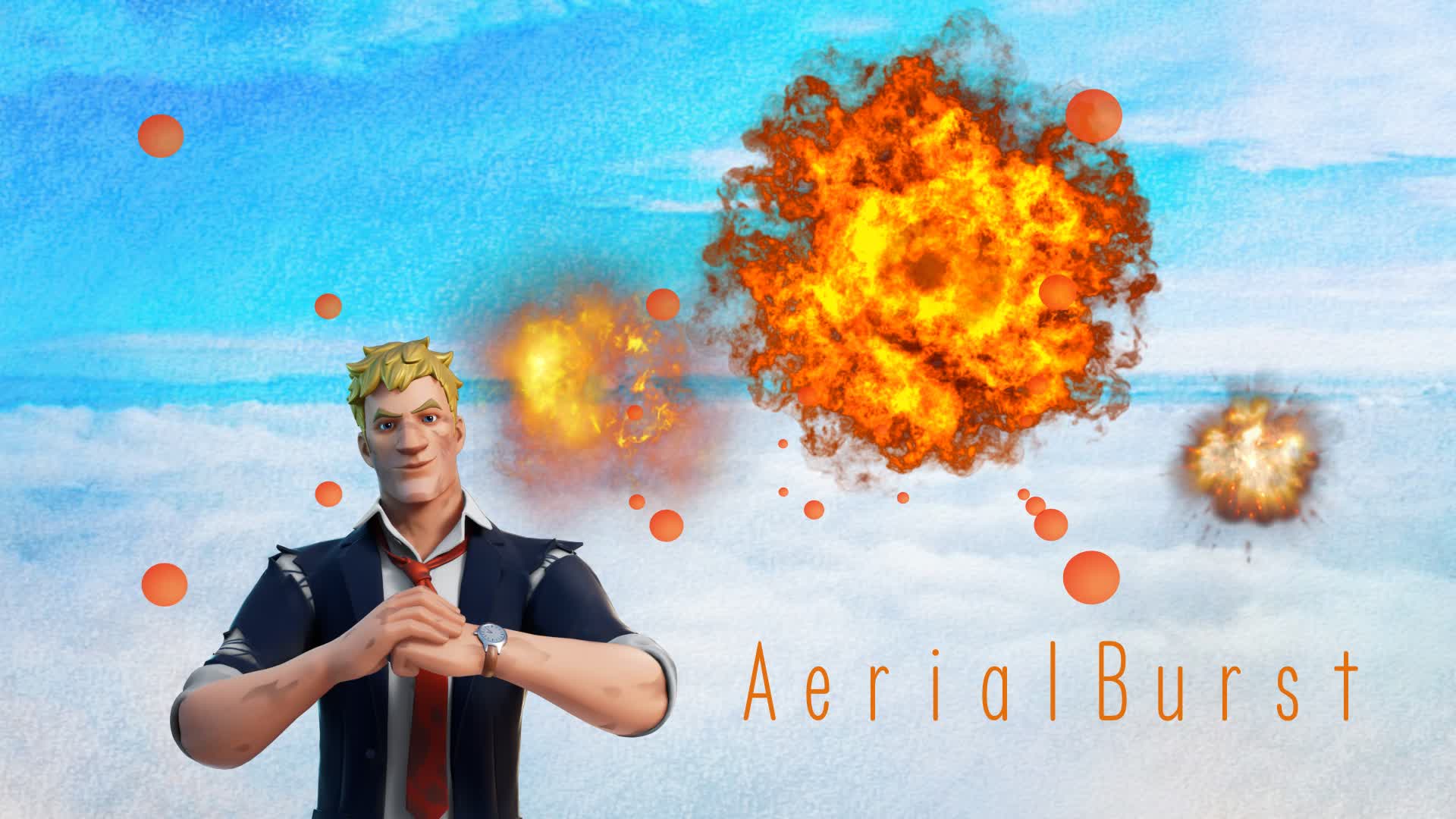 Aerial Burst 1861-8130-4407 by room203 - Fortnite Creative Map Code ...