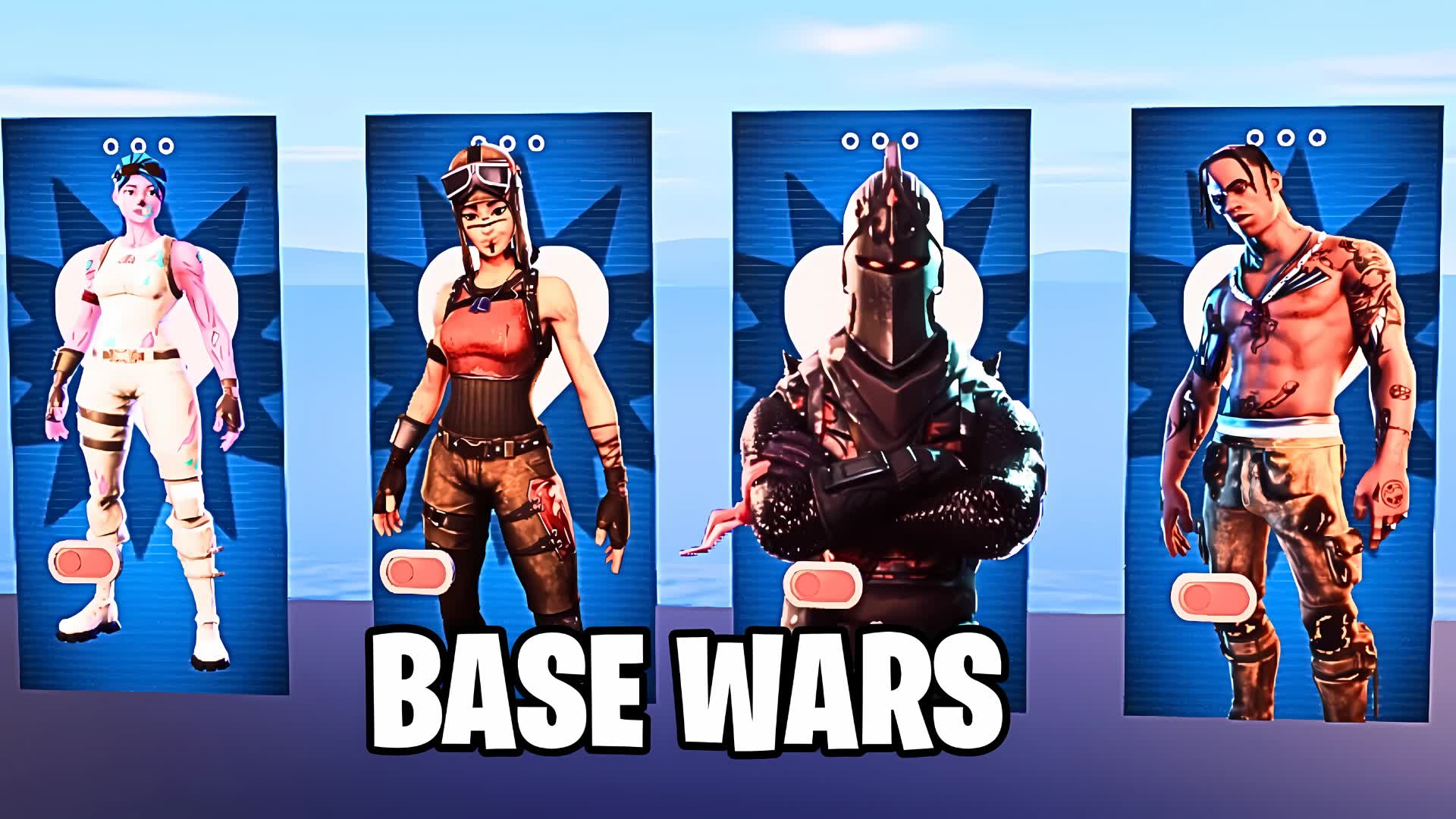 BASE WARS 9194-7617-9274 by awav-jojo-unc - Fortnite Creative Map Code - Fortnite.GG